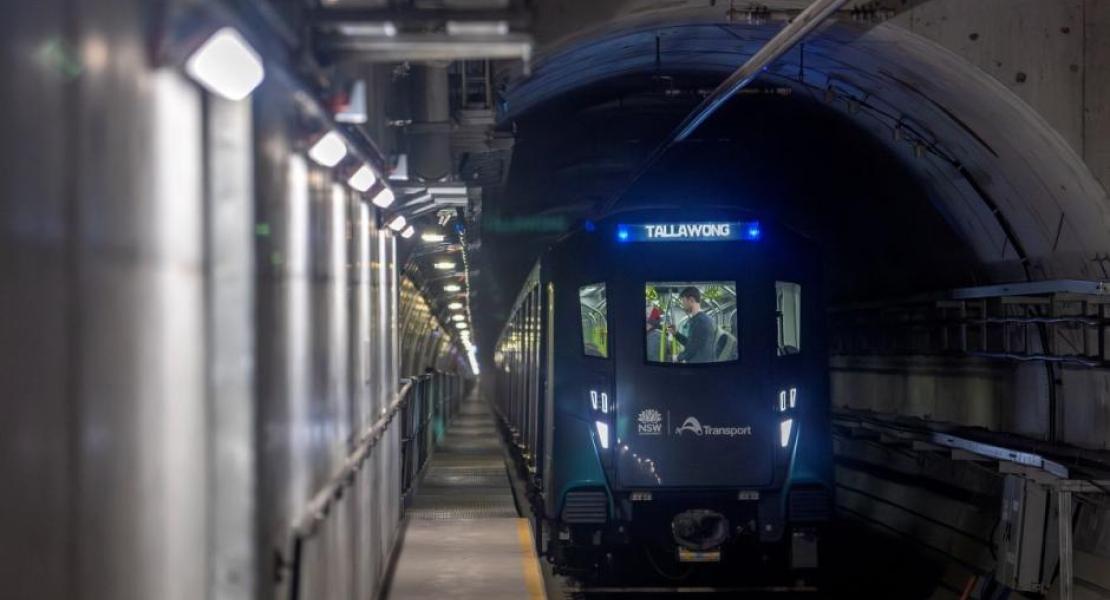Sydney Metro - introduction of City section and extension to Bankstown ...