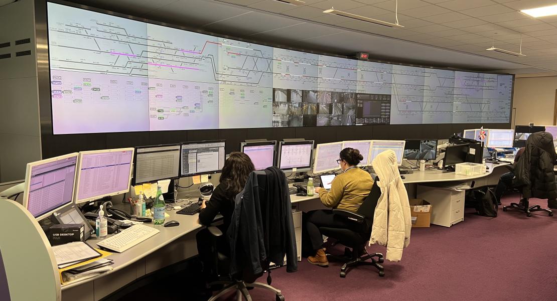 Elizabeth Line Control Centre, Romford ROC | TechSoc