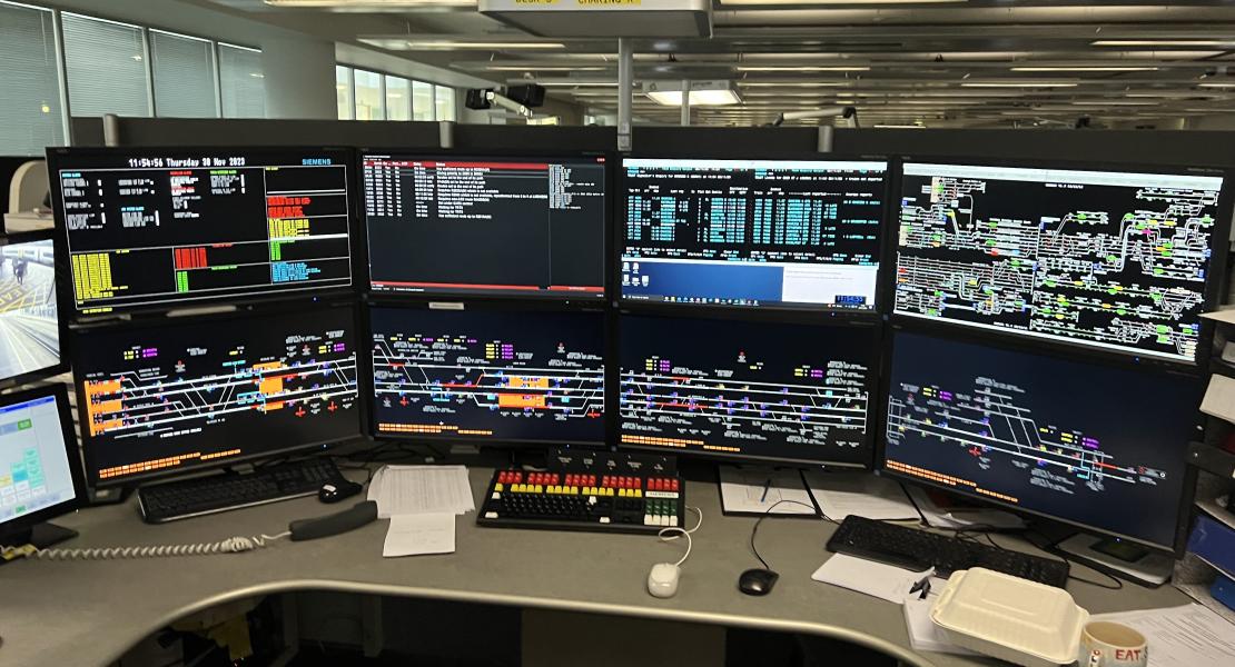 Frauscher Axle Counter Installation, Three Bridges ROC | TechSoc