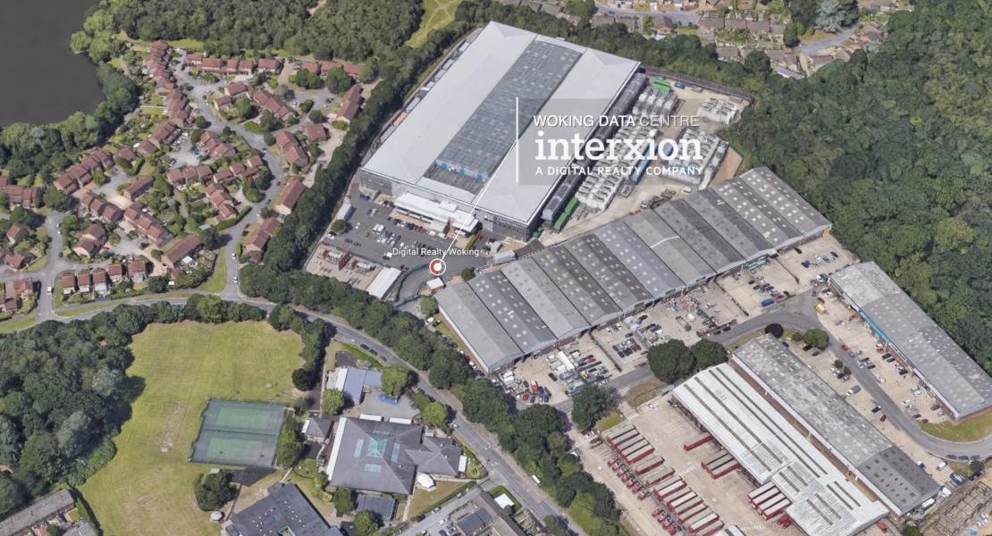 TfL Data Centre, Woking - Visit 3 | TechSoc