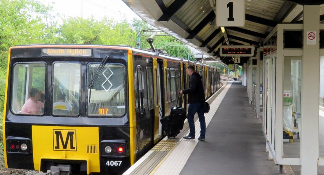 Tyne and Wear Metro - Option 2 | TechSoc